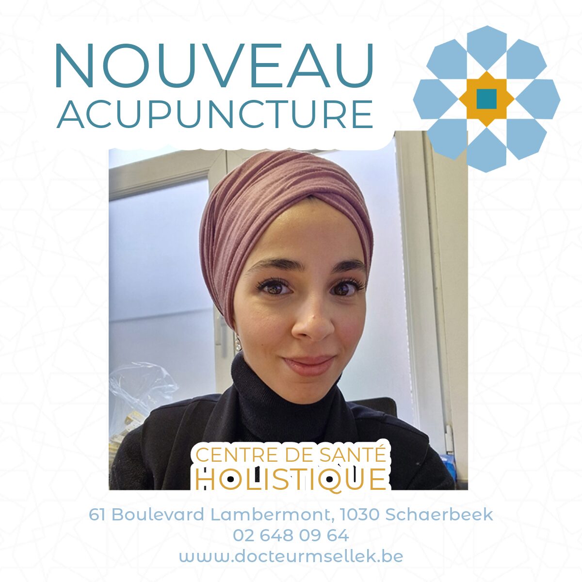 Acupuncture au centre ! - Centre de santé holistique