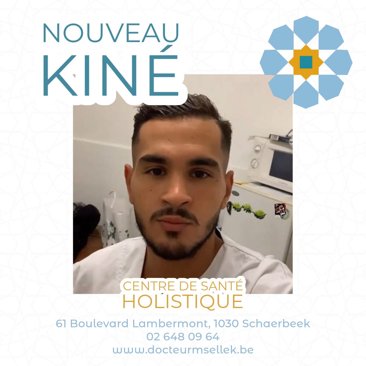 Bienvenue à Notre Nouveau Kinésithérapeute ! - Centre de santé holistique